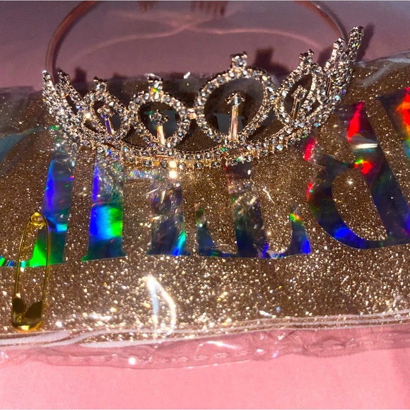Other | Birthday Stash And Tiara | Poshmark